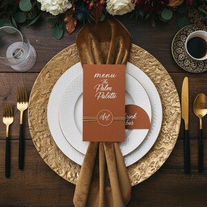Set of 4 - Light Brown Velvet Table Napkins - Mocha Tablecloth Linens ...