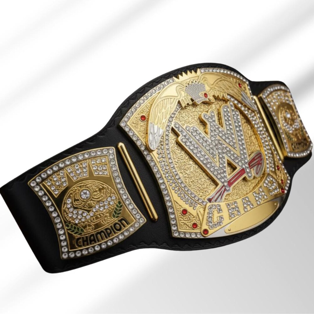 Spinning Championship Belt Replica – World Heavyweight Collector Title ...