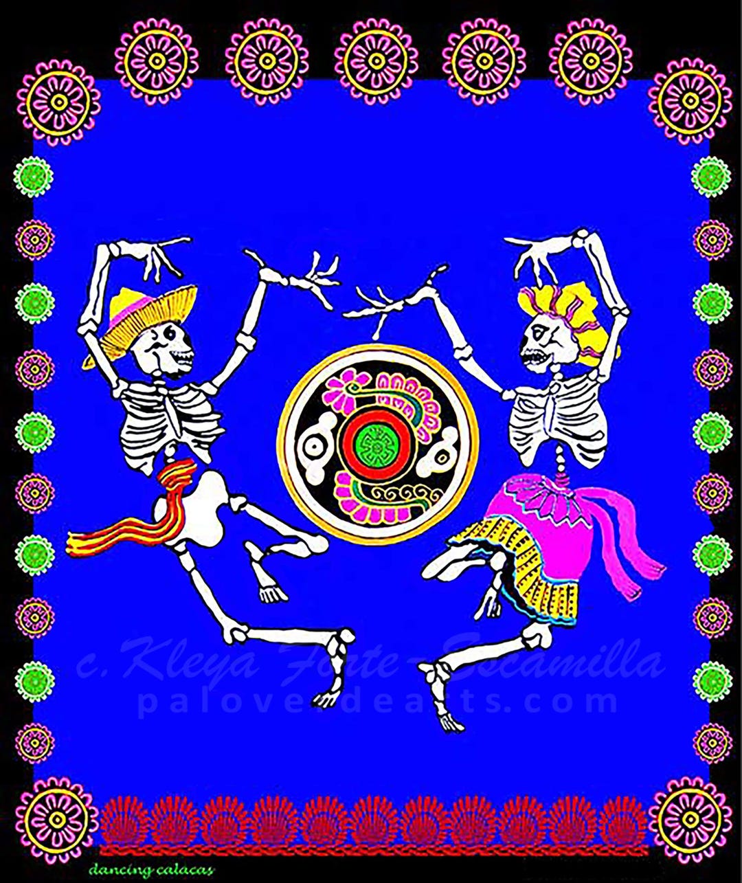 DANCING CALACAS Digital Download - Etsy