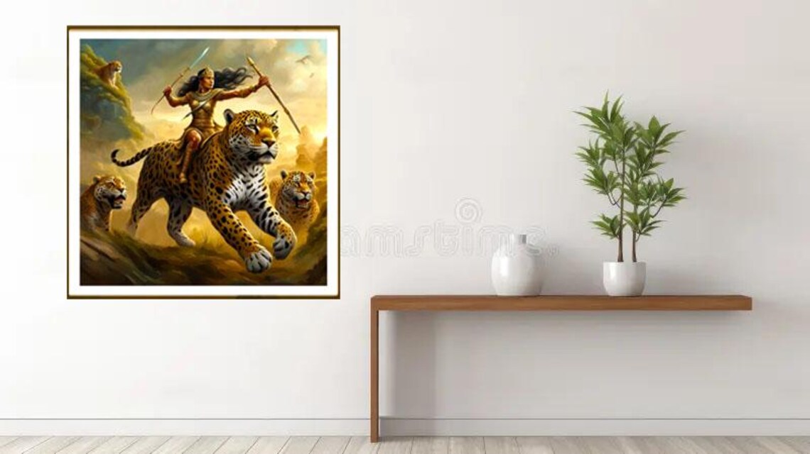 REINA GUERRERA MAYA, Warrior Queen of the Maya - Etsy