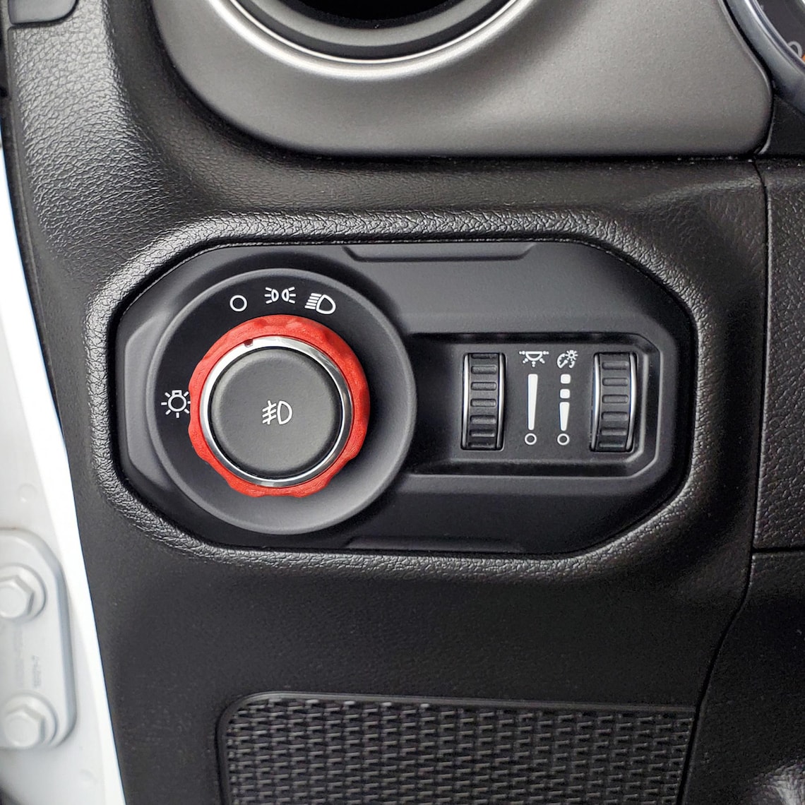 For Jeep Wrangler JL Gladiator - Knob Press-fit Covers 2018-2023 ...
