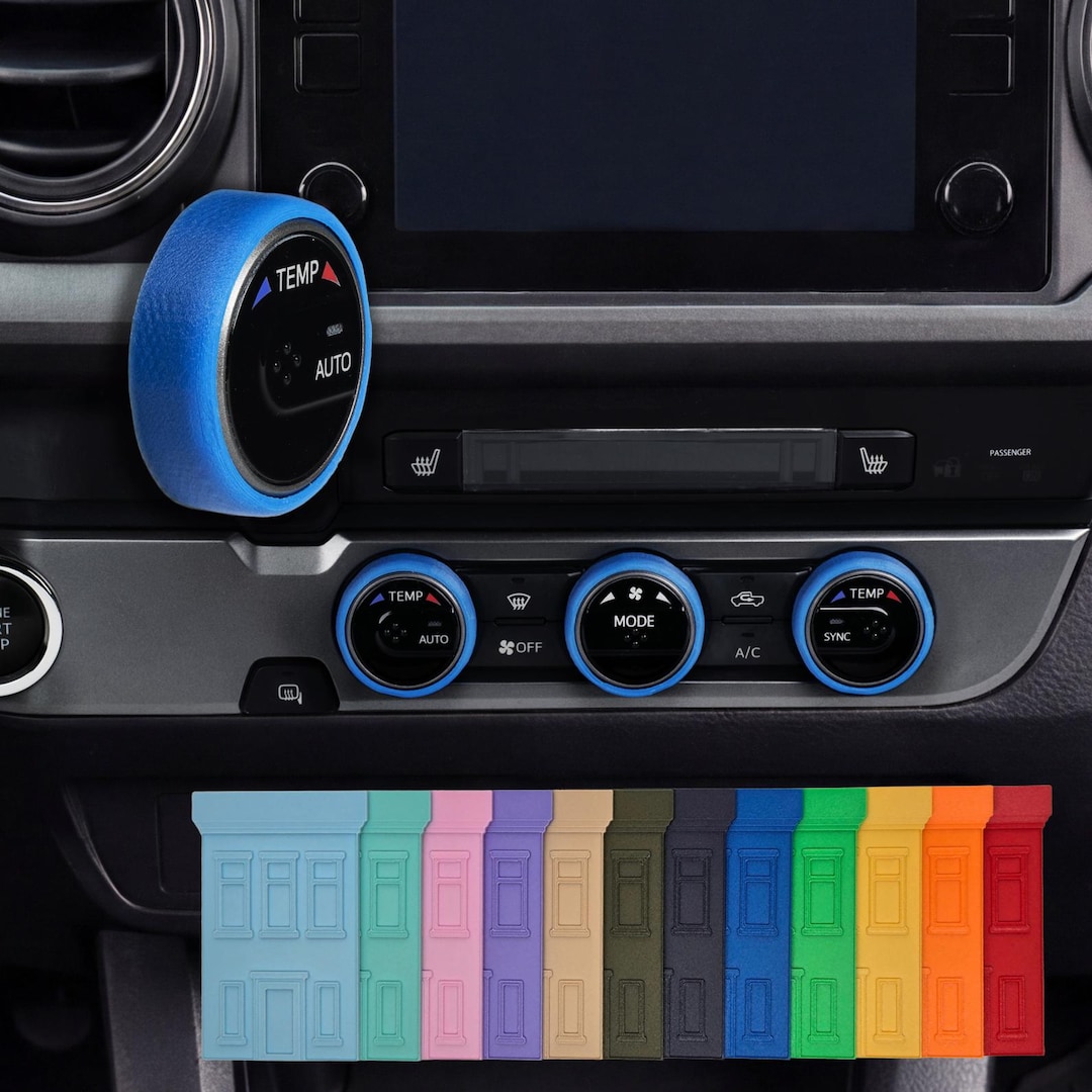 For Toyota Tacoma - Knob Press-fit Covers 2016-2023 | 3-knob Set 19 ...