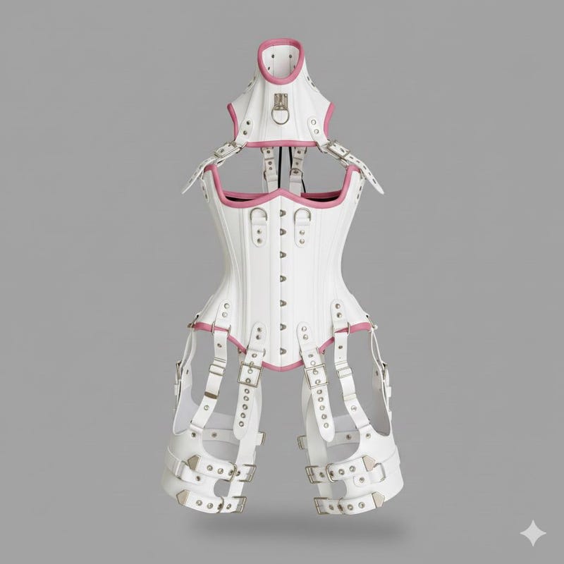 Lockable Corset - Etsy