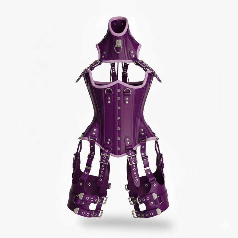 Locking Corset - Etsy