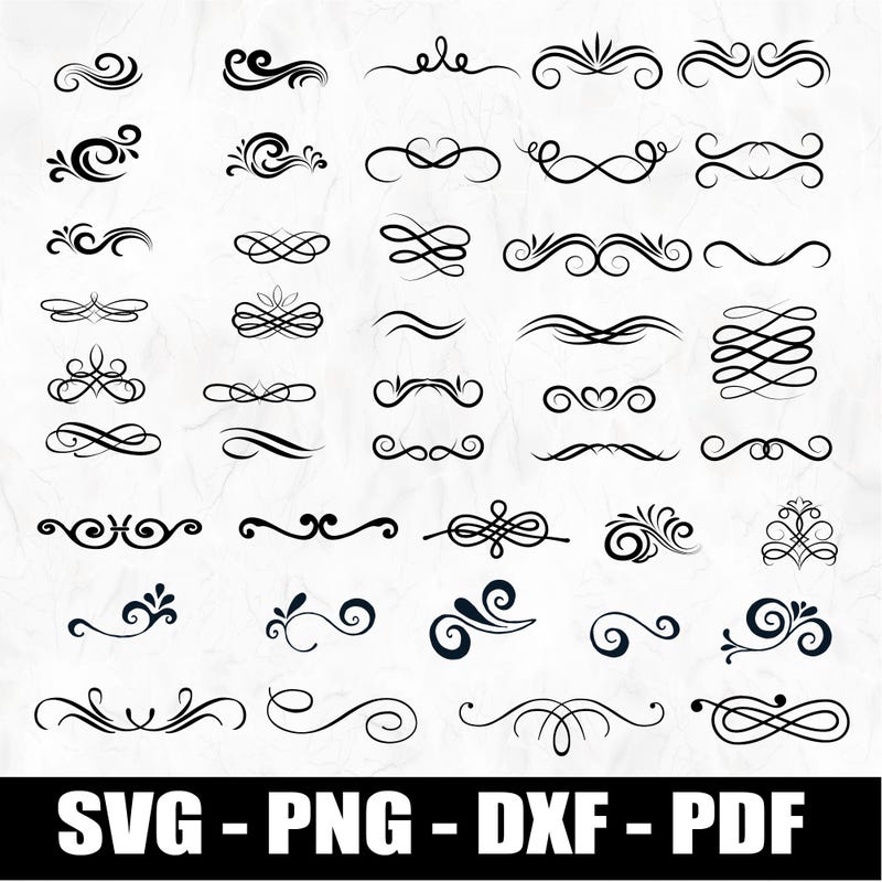 Scroll Logo Design - Etsy