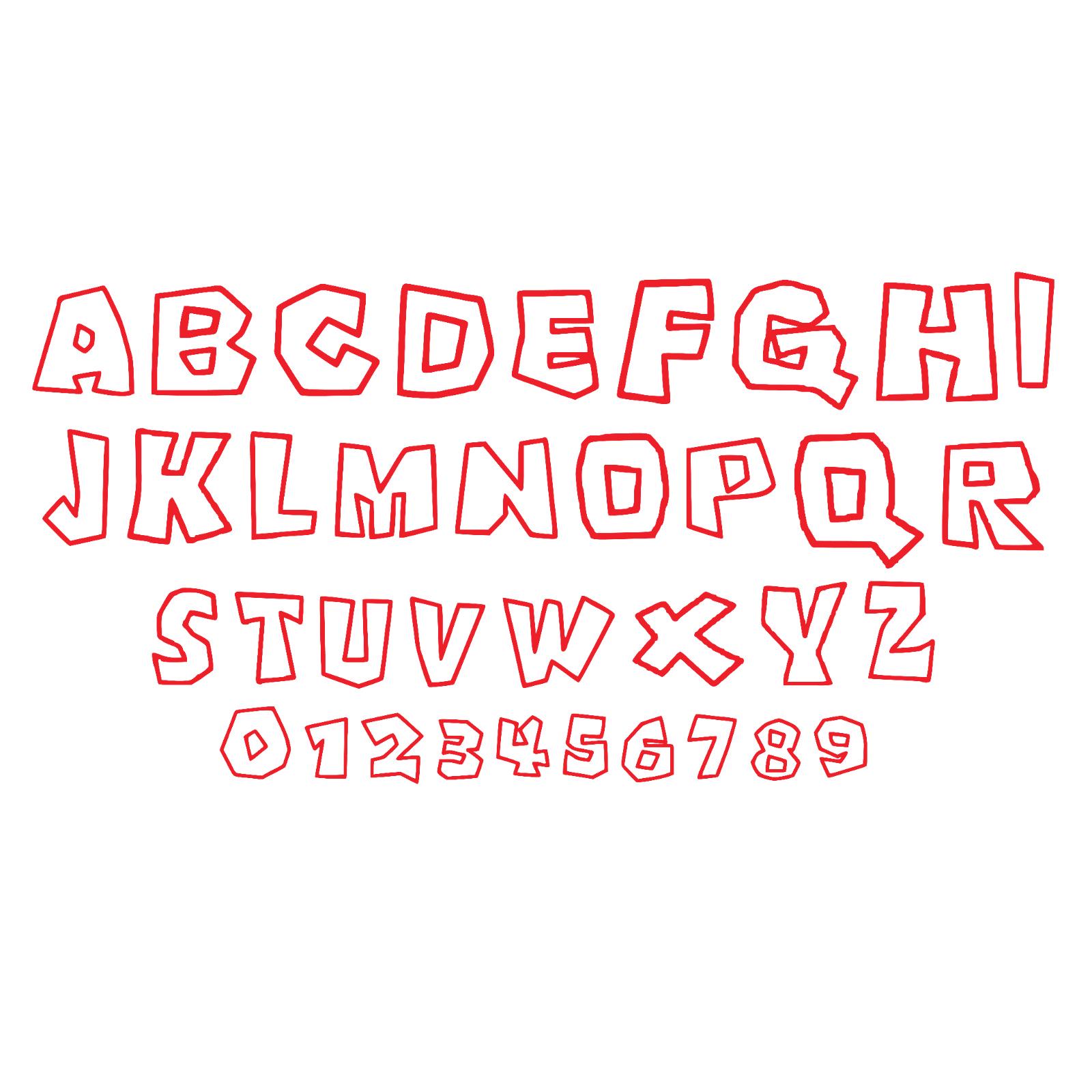 Roblox SVG Font Bundle, Gaming Letters for Cricut (digital Download) - Etsy