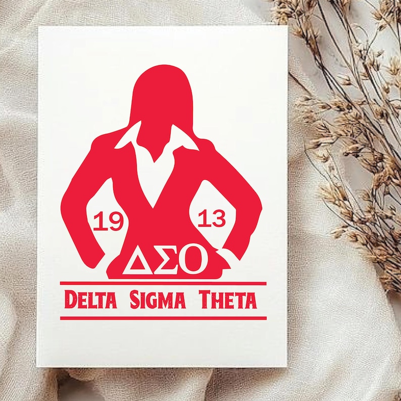 Delta Sigma Theta SVG Bundle, Sorority Greek Letters (80 Designs) - Etsy
