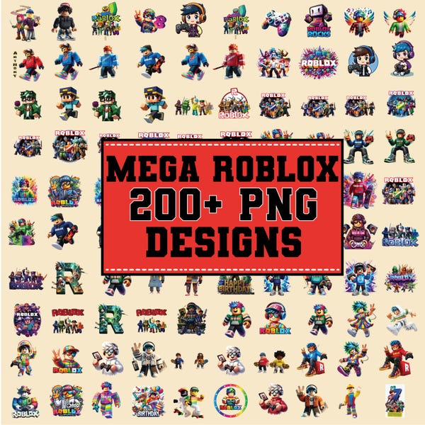 Roblox Stickers - Etsy