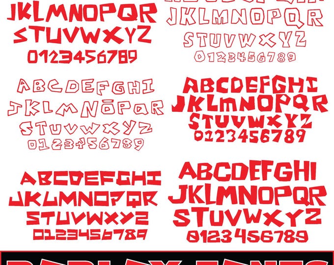 Roblox Font SVG Bundle, Cricut Fonts (digital Download) - Etsy Canada
