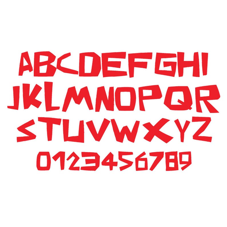 Roblox SVG Font Bundle, Gaming Letters for Cricut (digital Download) - Etsy