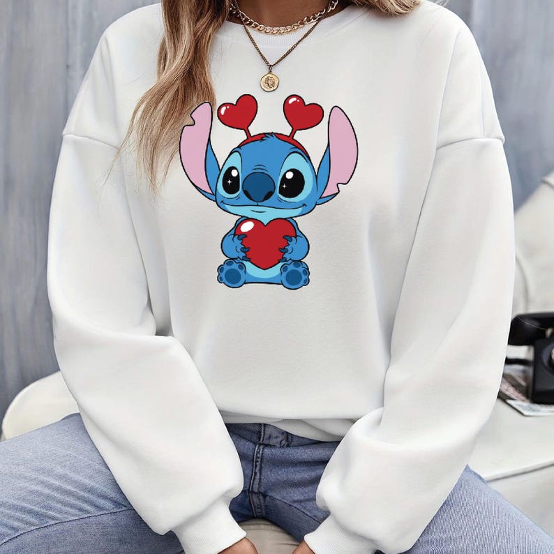 Stitch and Angel Clipart, Lilo Cartoon PNG, Cricut and Silhouette ...