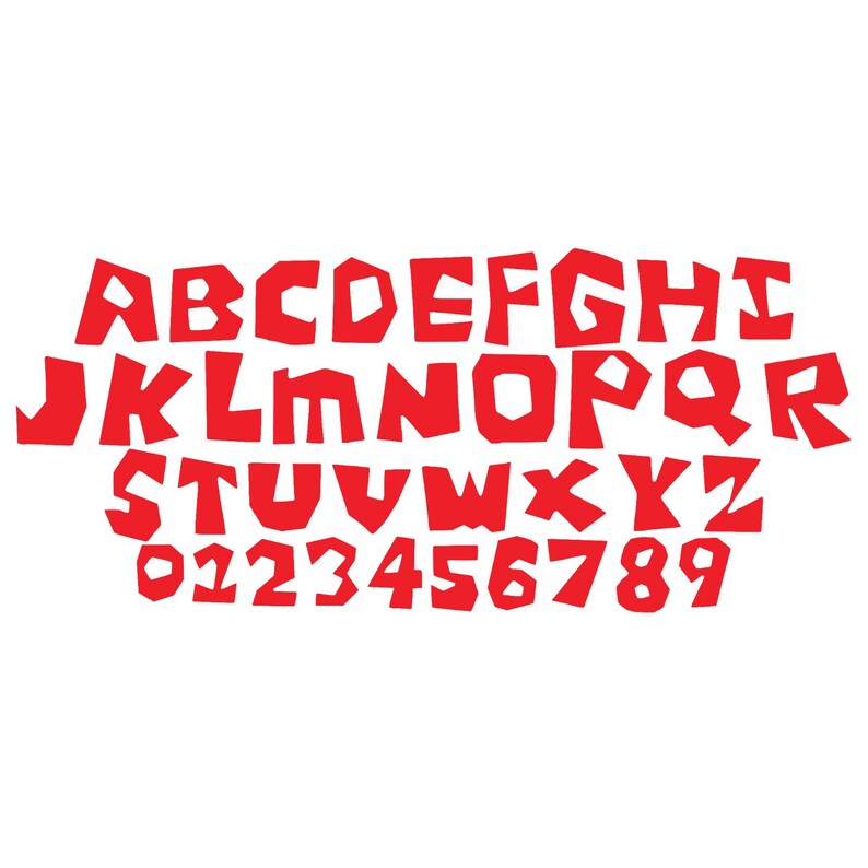Roblox SVG Font Bundle, Gaming Letters for Cricut (digital Download) - Etsy