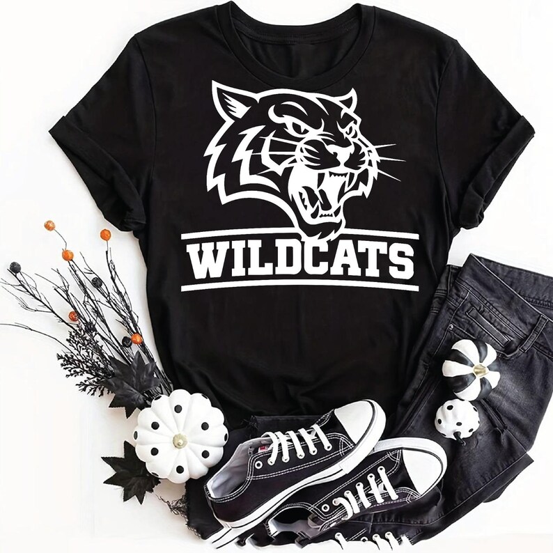 Wildcat SVG Bundle, School Spirit Designs (digital Download) - Etsy
