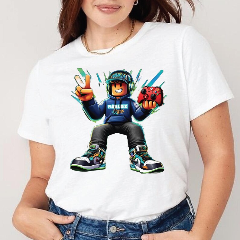 Mega Roblox Character,roblox Png,roblox Svg Bundle,roblox Boy Svg ...