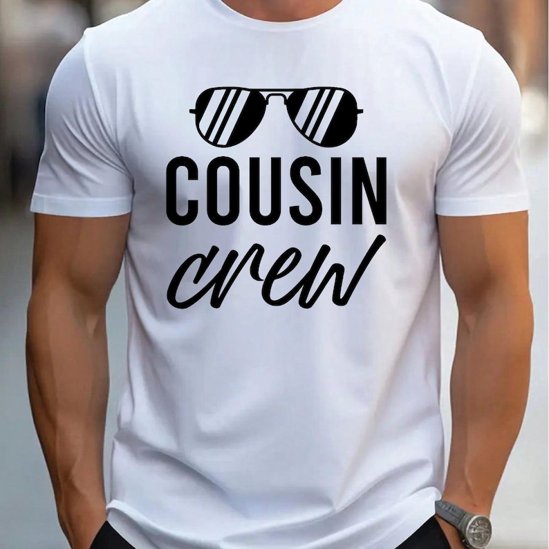 Cousin SVG Bundle, Funny Matching Shirts (digital Download) - Etsy
