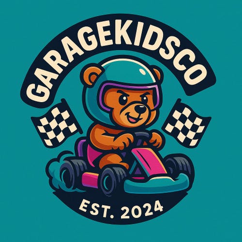 GarageKidsCo - Etsy