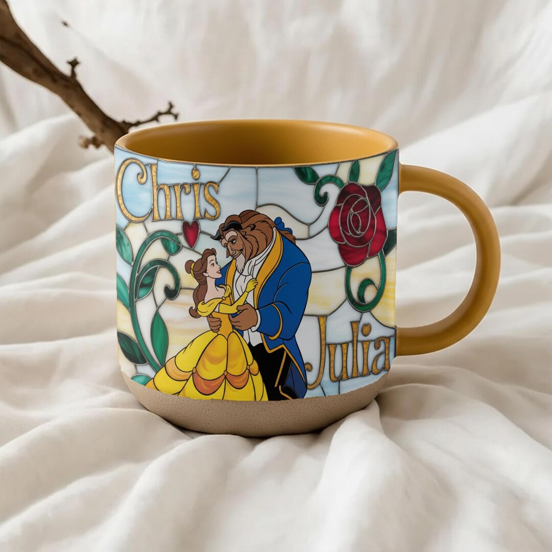 Beauty and the Beast Coffee Mug, Tale as Old as Time Mug, Custom ...