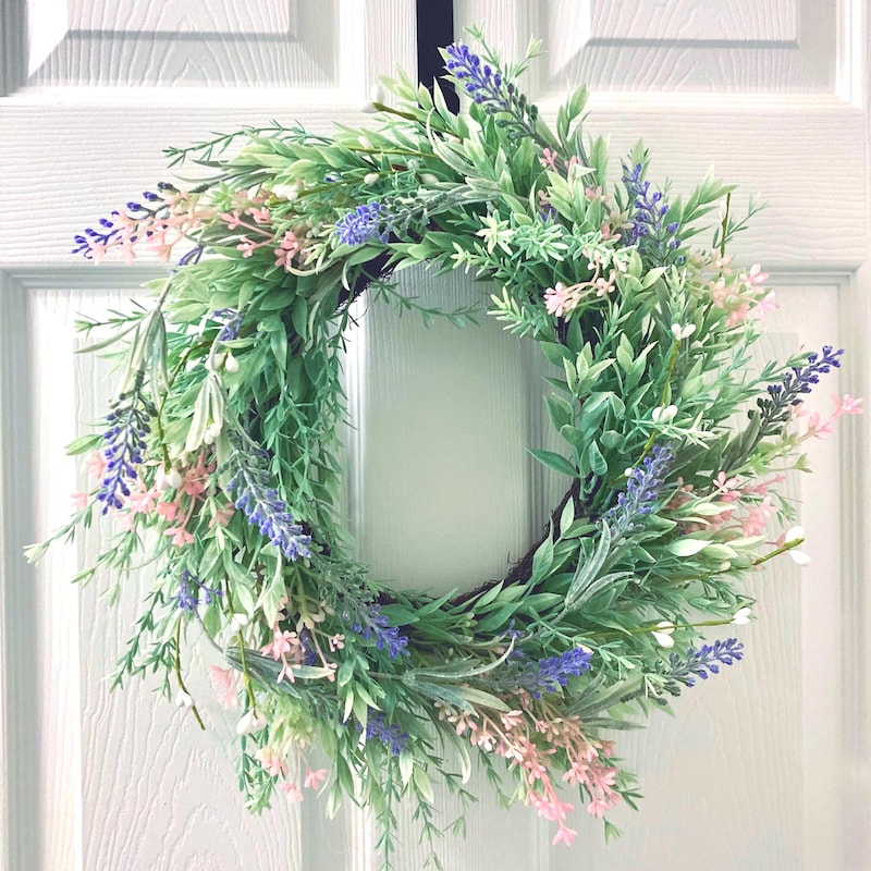 Valentines Wreath Pastel - Etsy