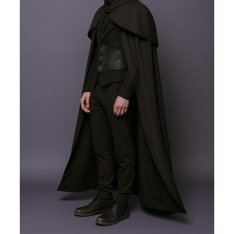 Vampire Cloak Costume – Gothic Victorian Outfit for Halloween, Cosplay ...