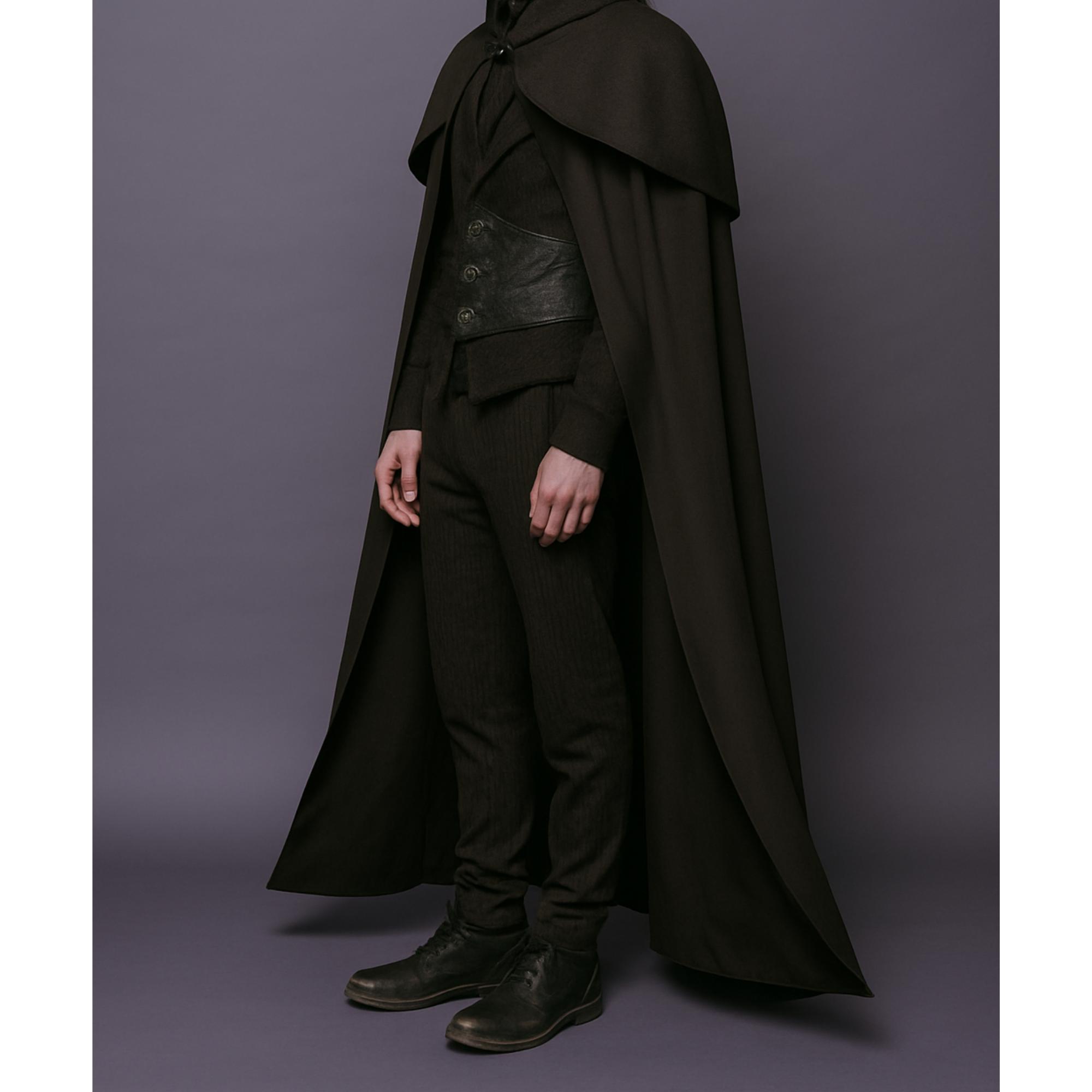 Vampire Cloak Costume – Gothic Victorian Outfit for Halloween, Cosplay ...