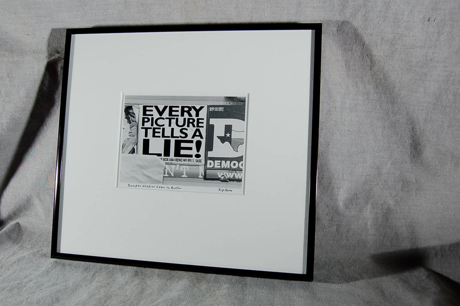 Bumper Sticker Seen in Austin - Etsy