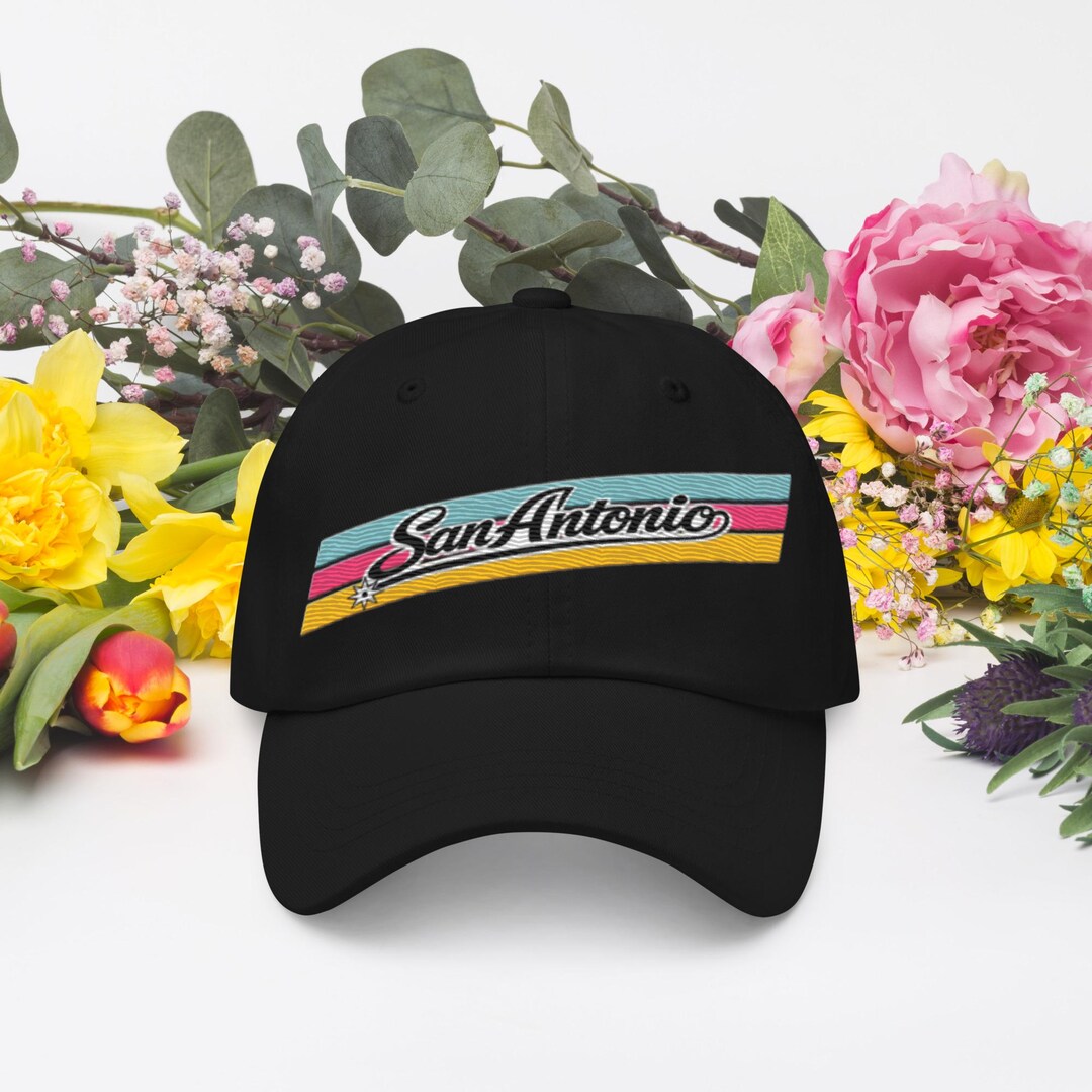 San Antonio Script Cap | Fiesta Spur Western Snapback | Texas Pride ...