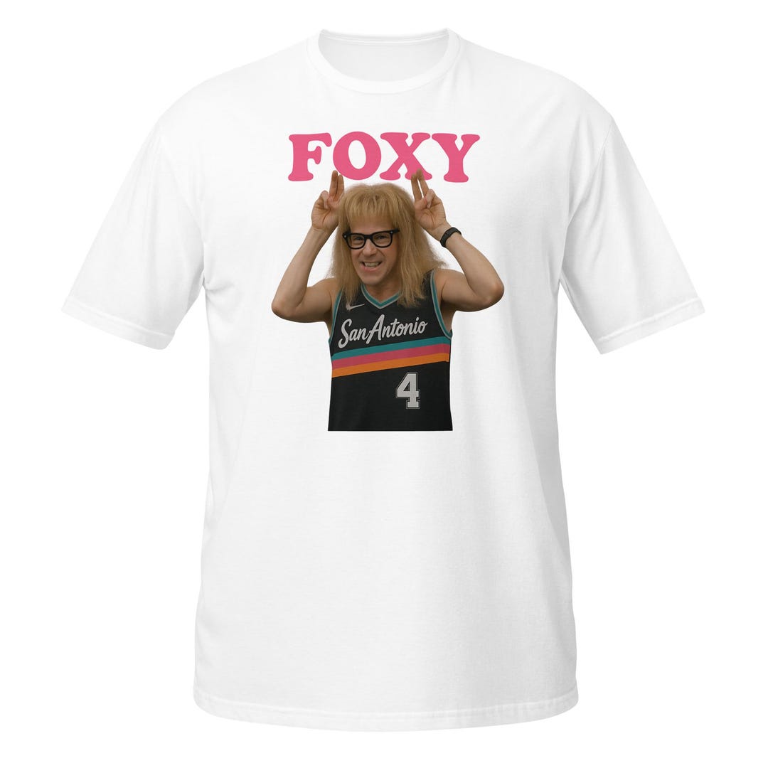 Wayne's World Garth Foxy Dance Shirt • Fiesta San Antonio Parody Tee - Etsy