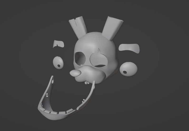 DPML Springlock Mask Bundle STL Files ***read Description*** - Etsy