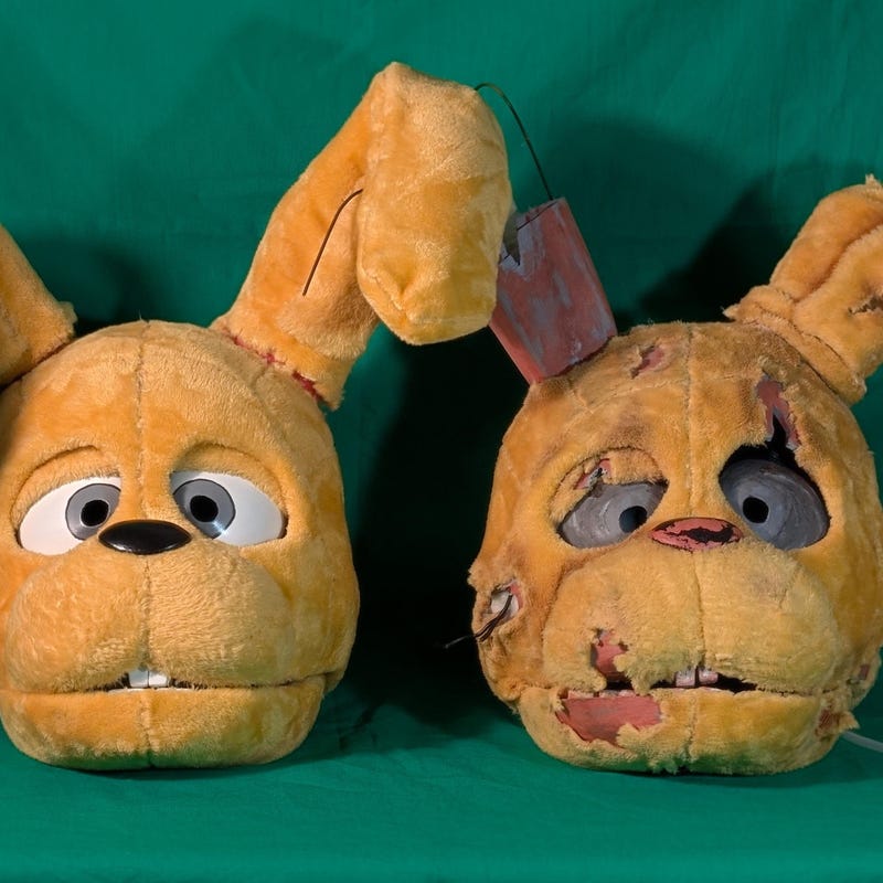 Five Nights at Freddies Costume Realistic - Etsy