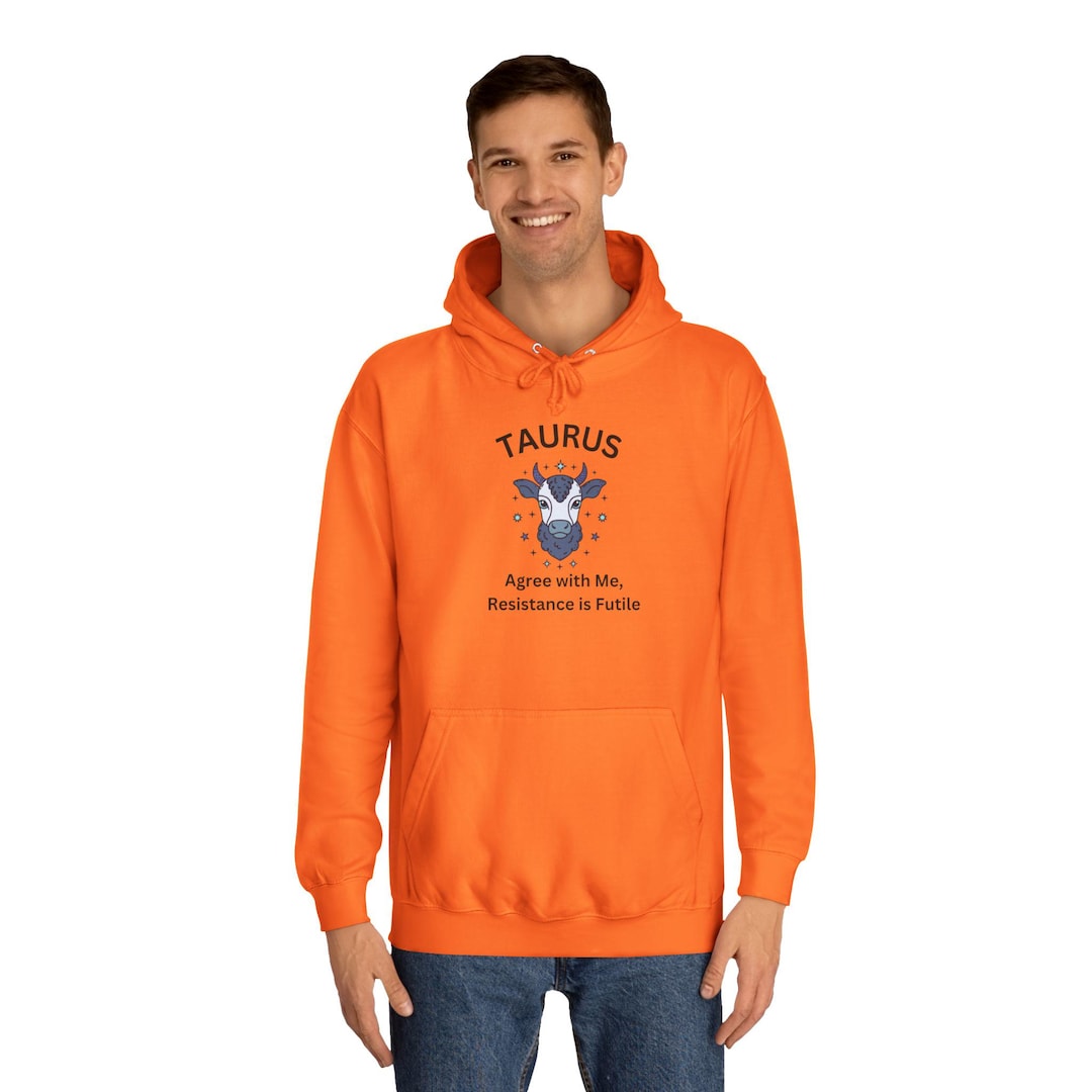 Taurus Bull Constellation Hoodie | Zodiac Taurus Astrological ...