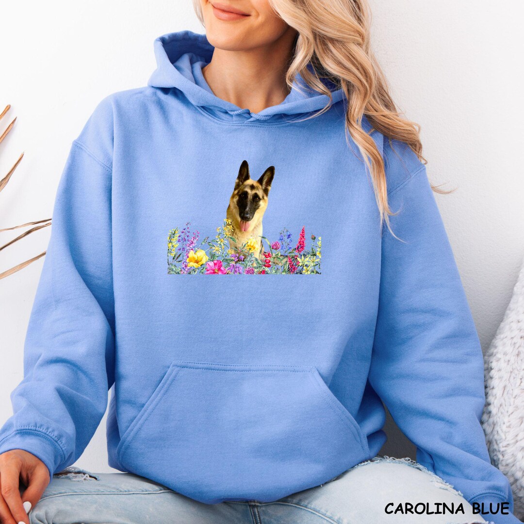 Anya the German Shepherd Dog Unisex Hoodie - Etsy
