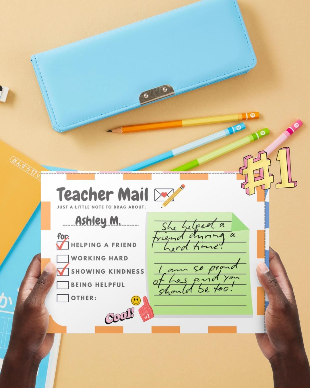 Printable Teacher Mail - Etsy