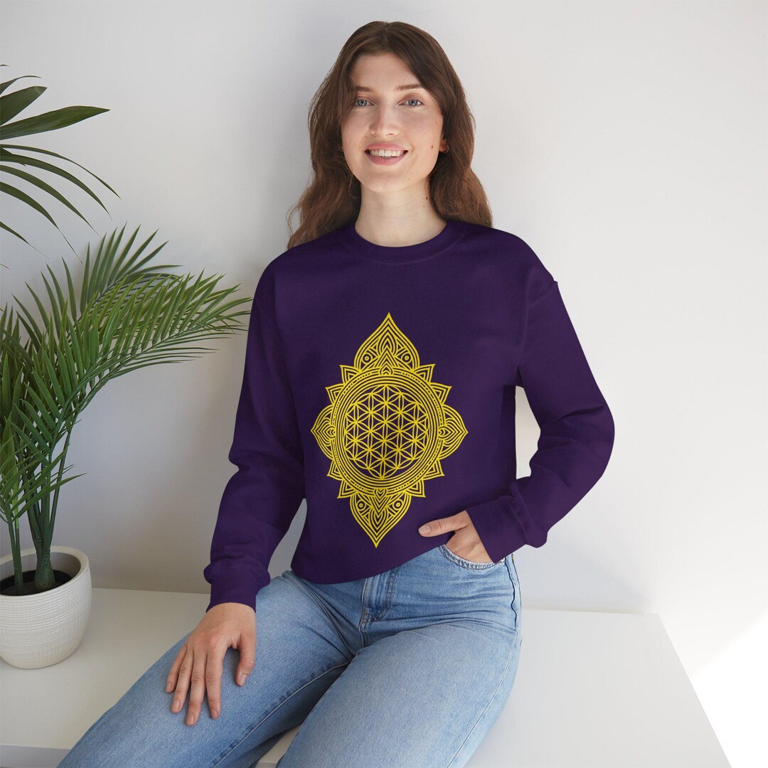 Shpongle Shirt Mandala Shpongle Sweatshirt Shpongle Spiritual Gift ...