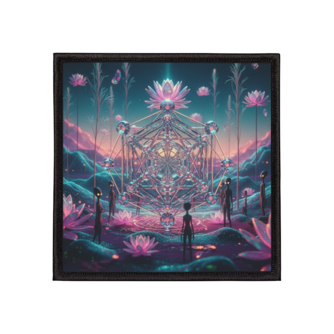 Shpongle Patch Mandala Sacred Geometry Flower of Life Shpongle ...