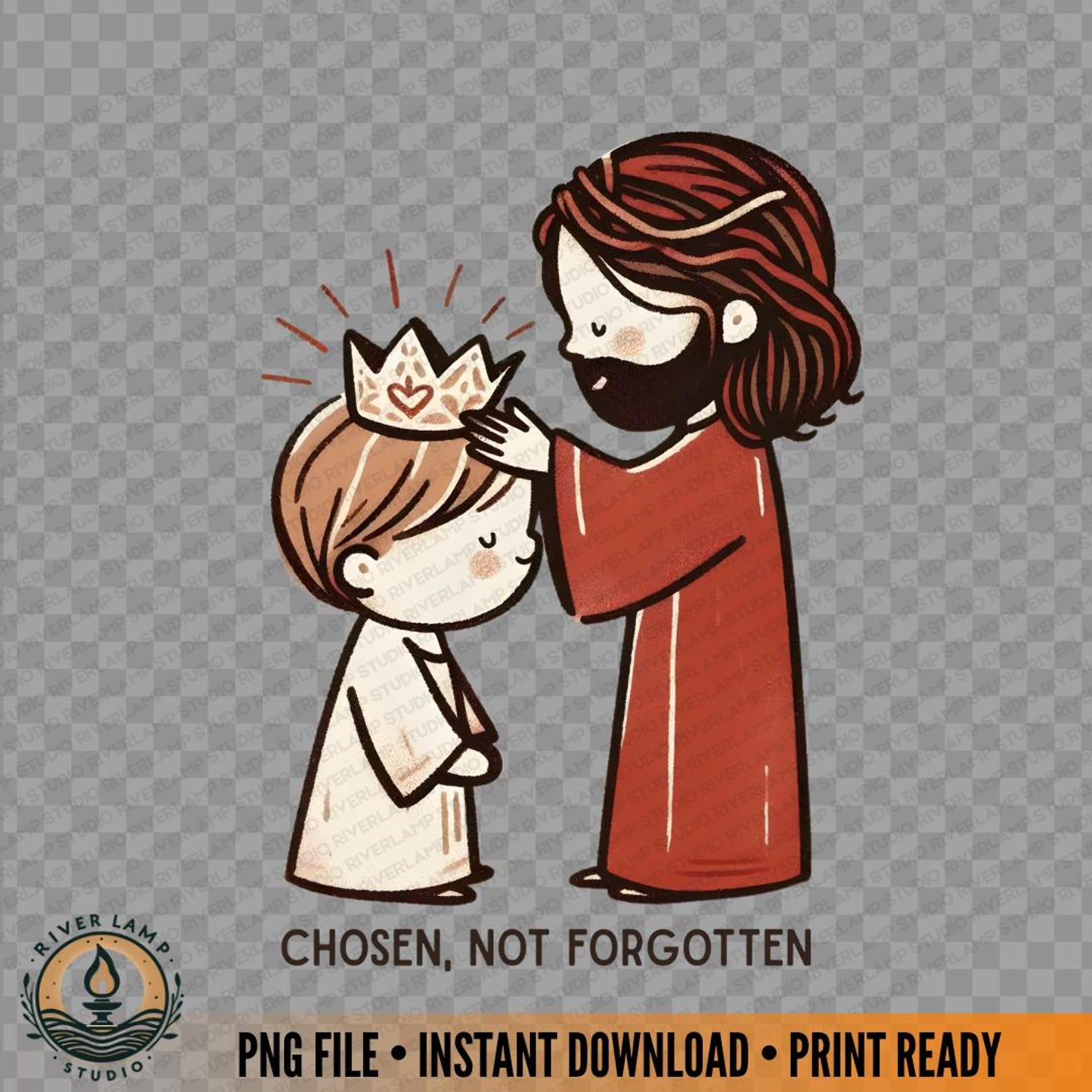 Chosen Not Forgotten SVG PNG | Christian Faith Religious Quotes ...