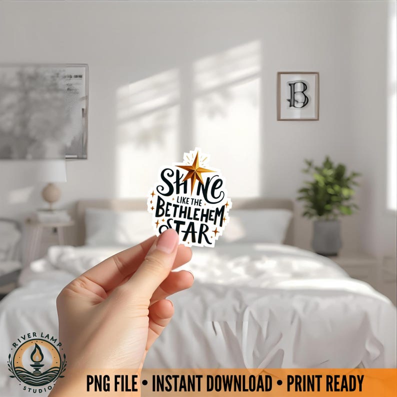 Shine Like the Bethlehem Star SVG PNG | Faith Shirt Design, Christian ...