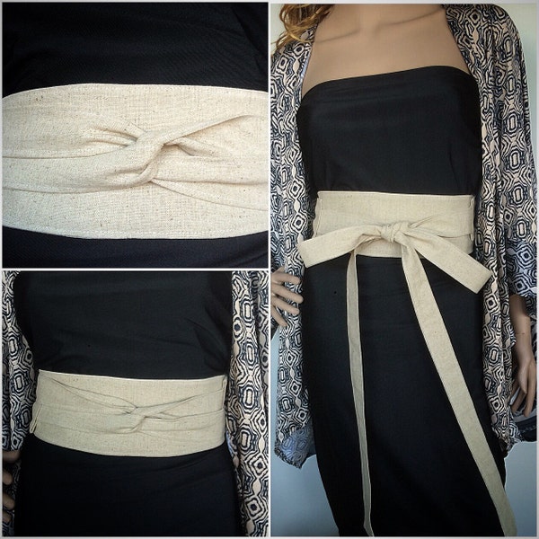 Plus Size Obi Belt - Etsy