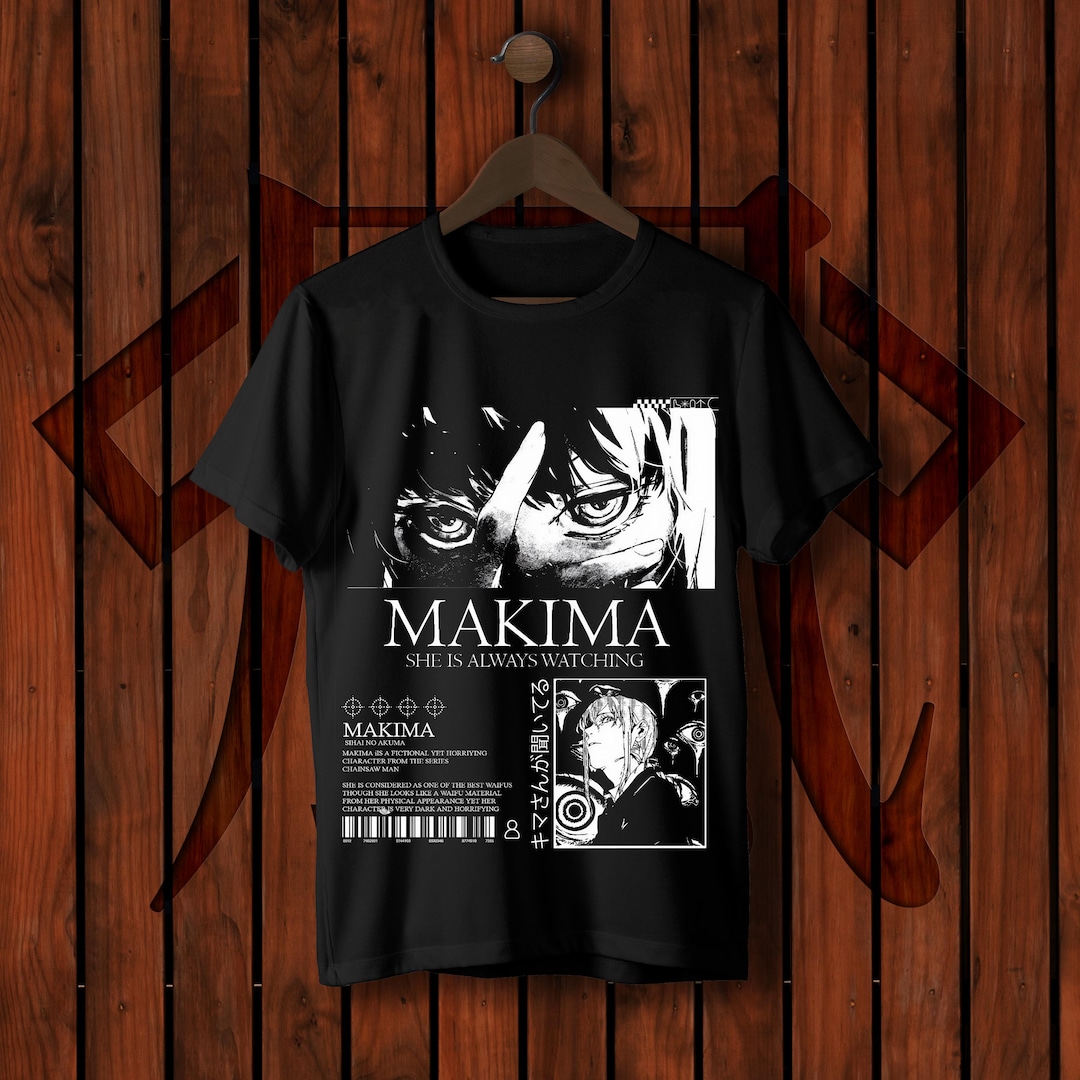 Makima is Always Watching Chainsaw Man Shirt - Etsy
