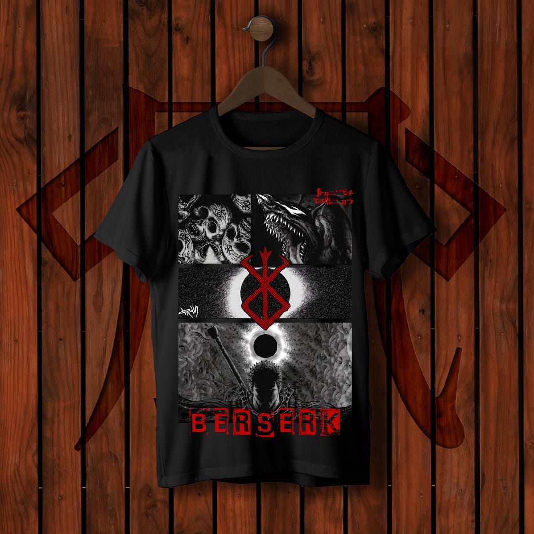 Guts the Brand of Sacrifice Berserk Shirt - Etsy