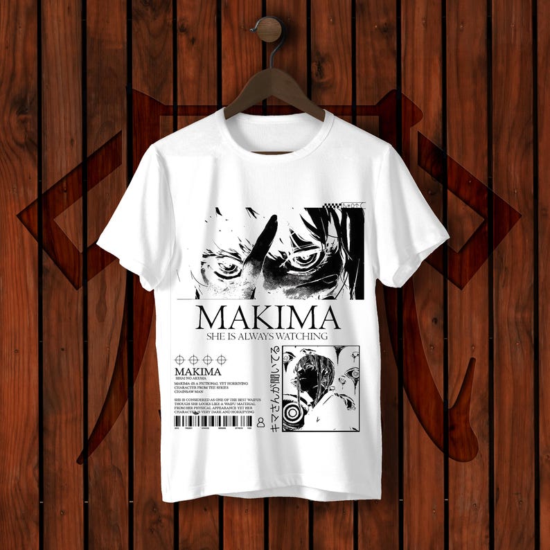 Makima is Always Watching Chainsaw Man Shirt - Etsy