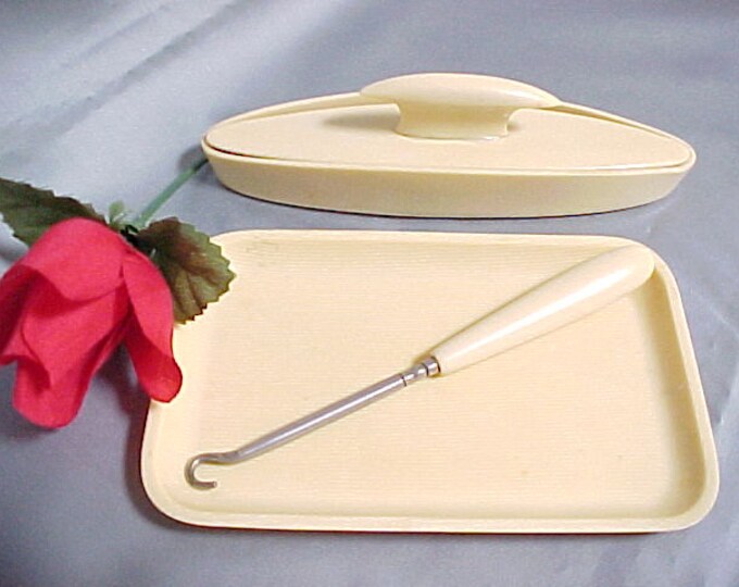 Antique Ivory Pyralin Celluloid Vanity Items Circa 1920 - Etsy