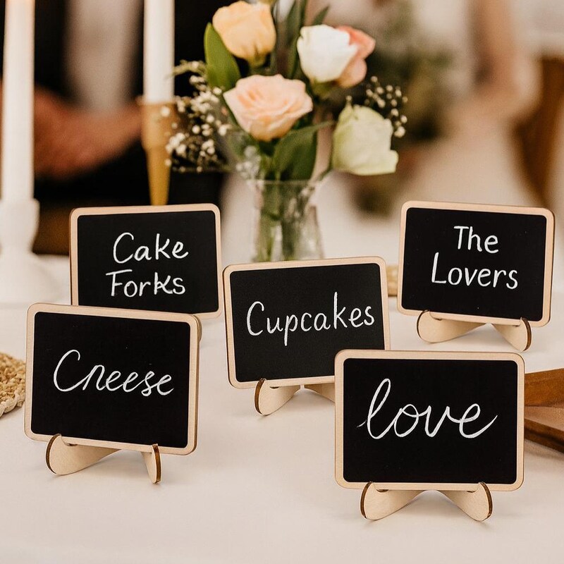 Buffet Markers - Etsy