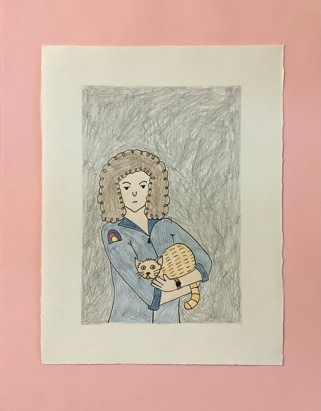 Ripley and Jonesy Ink and Color Pencil Drawing - Etsy