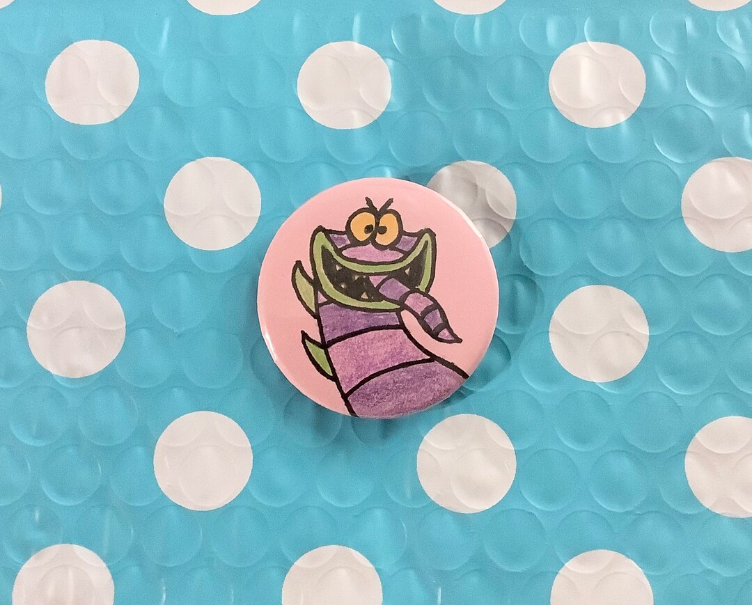 Hand Drawn Sandworm (cartoon) Pin 1.5” - Etsy
