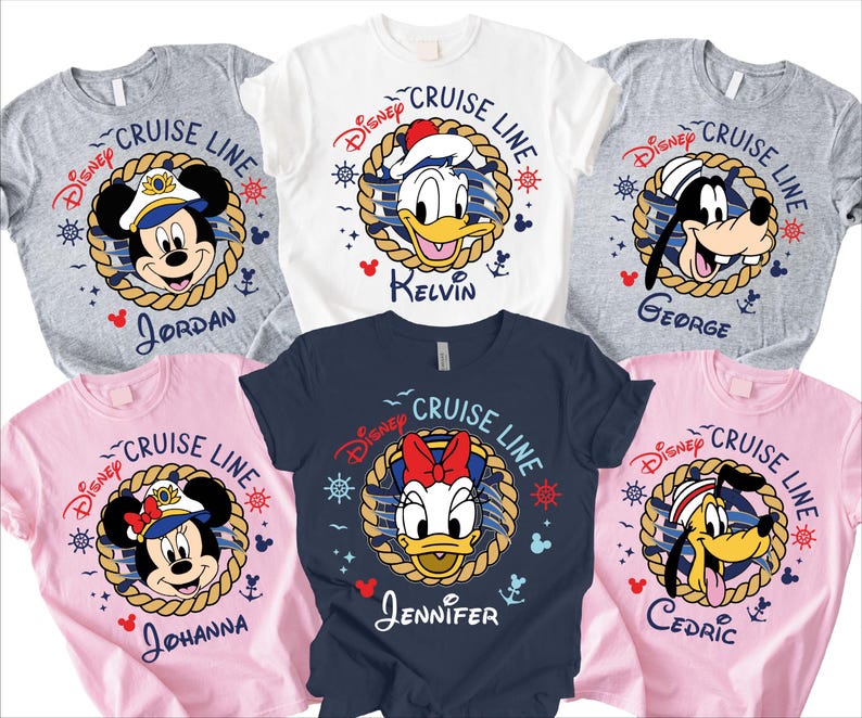 Disney Cruise Line Shirts