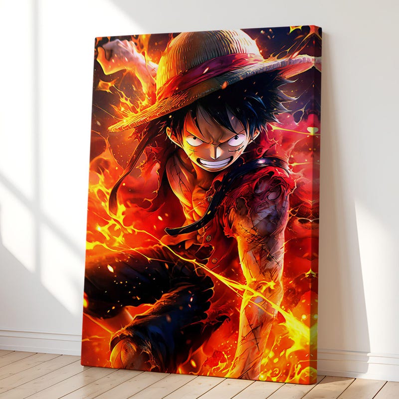 One Piece Artwork - Etsy