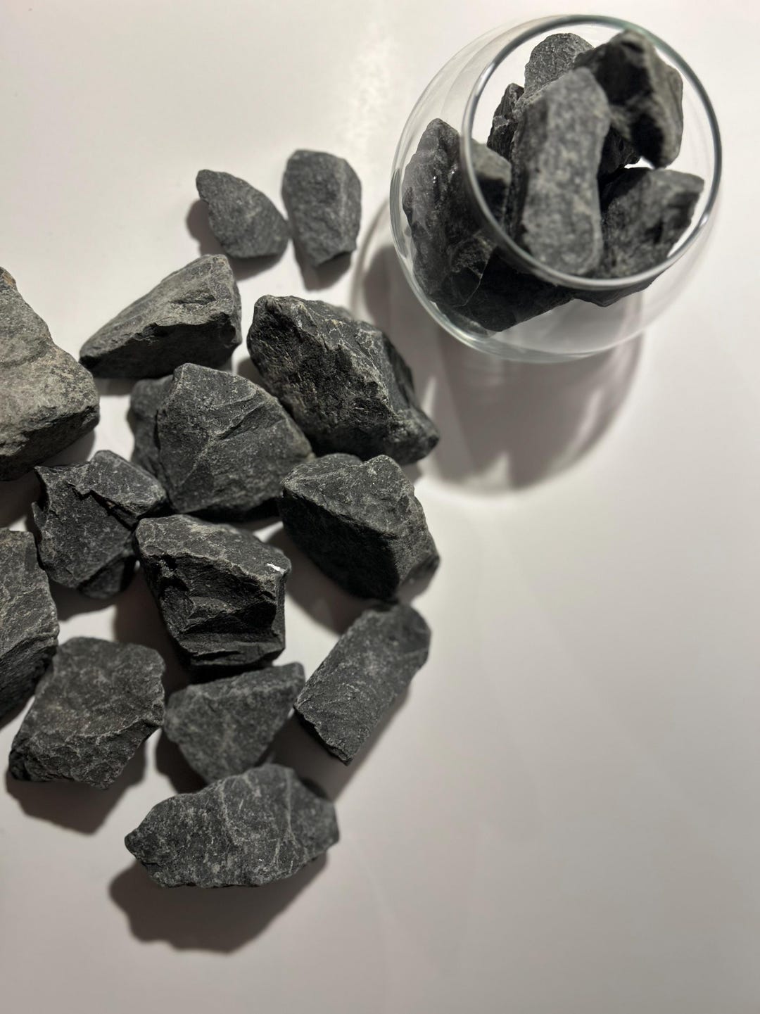 Exotic Black Star Magma Rock - Etsy