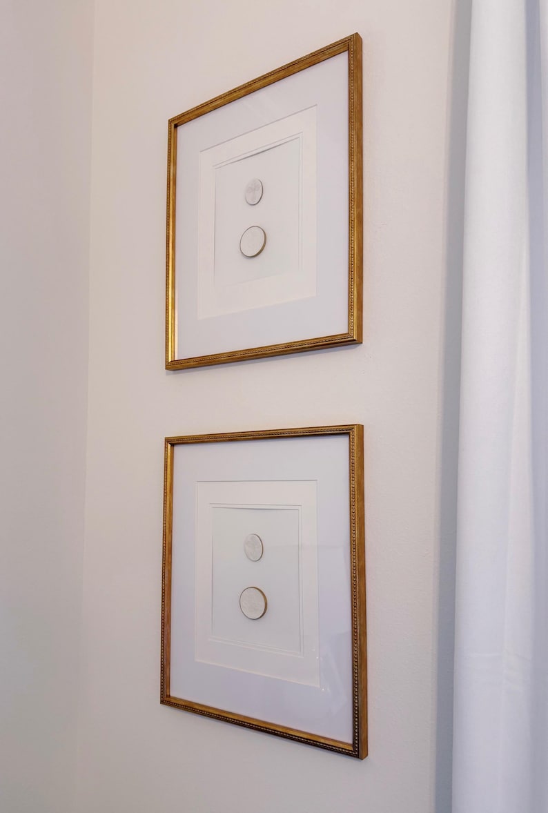 Framed Biblical Intaglio Art: Gold Frame, (customizable), Parables of ...