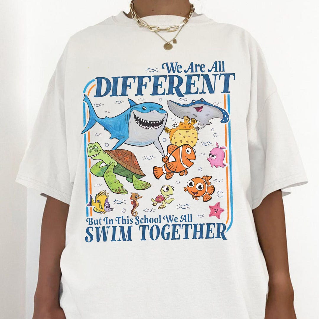 We Are All Different but in This School We All Swim Together Quotes PNG ...