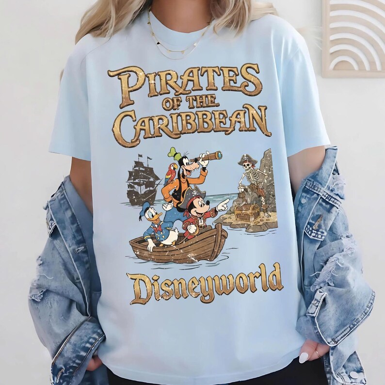 Pirates of the Caribbean PNG, Goofy Pirate PNG, Retro Adventure Cartoon ...